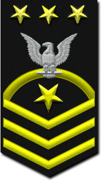 U.S. Navy Master Chief Petty Officer Of The Navy - Pay Grade and Rank ...